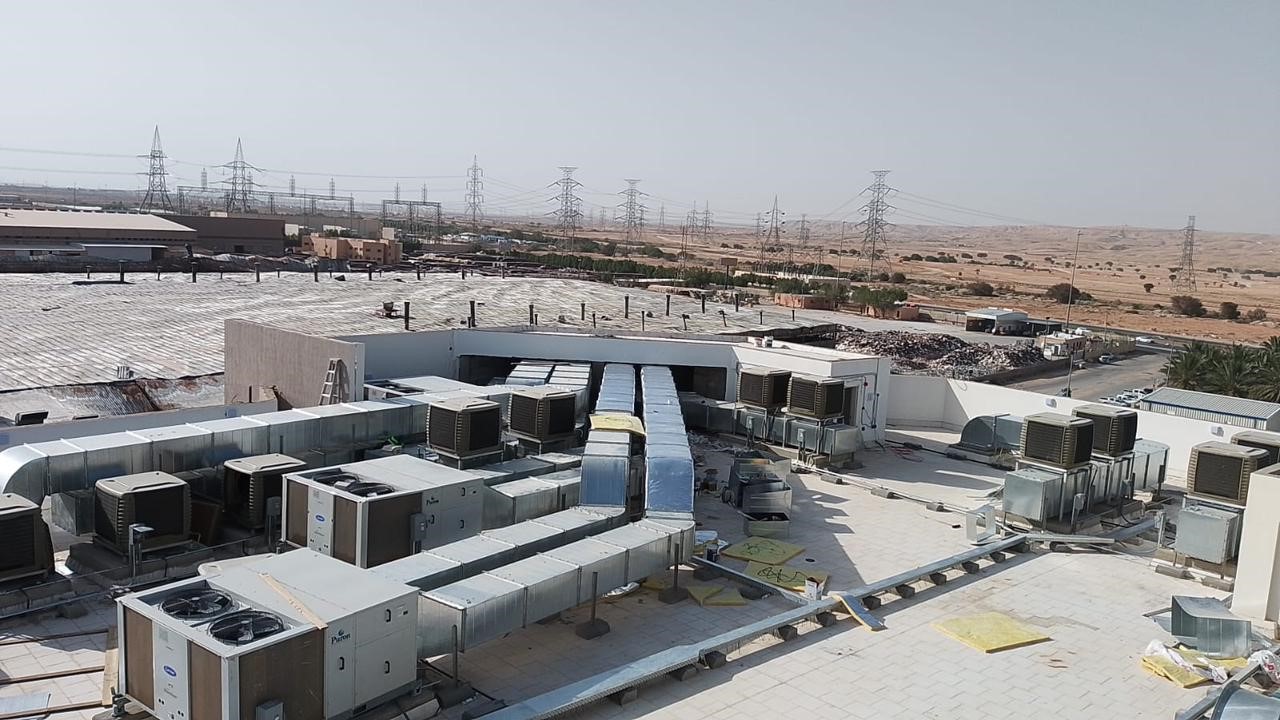 HVAC Controls and Automation - flow lines