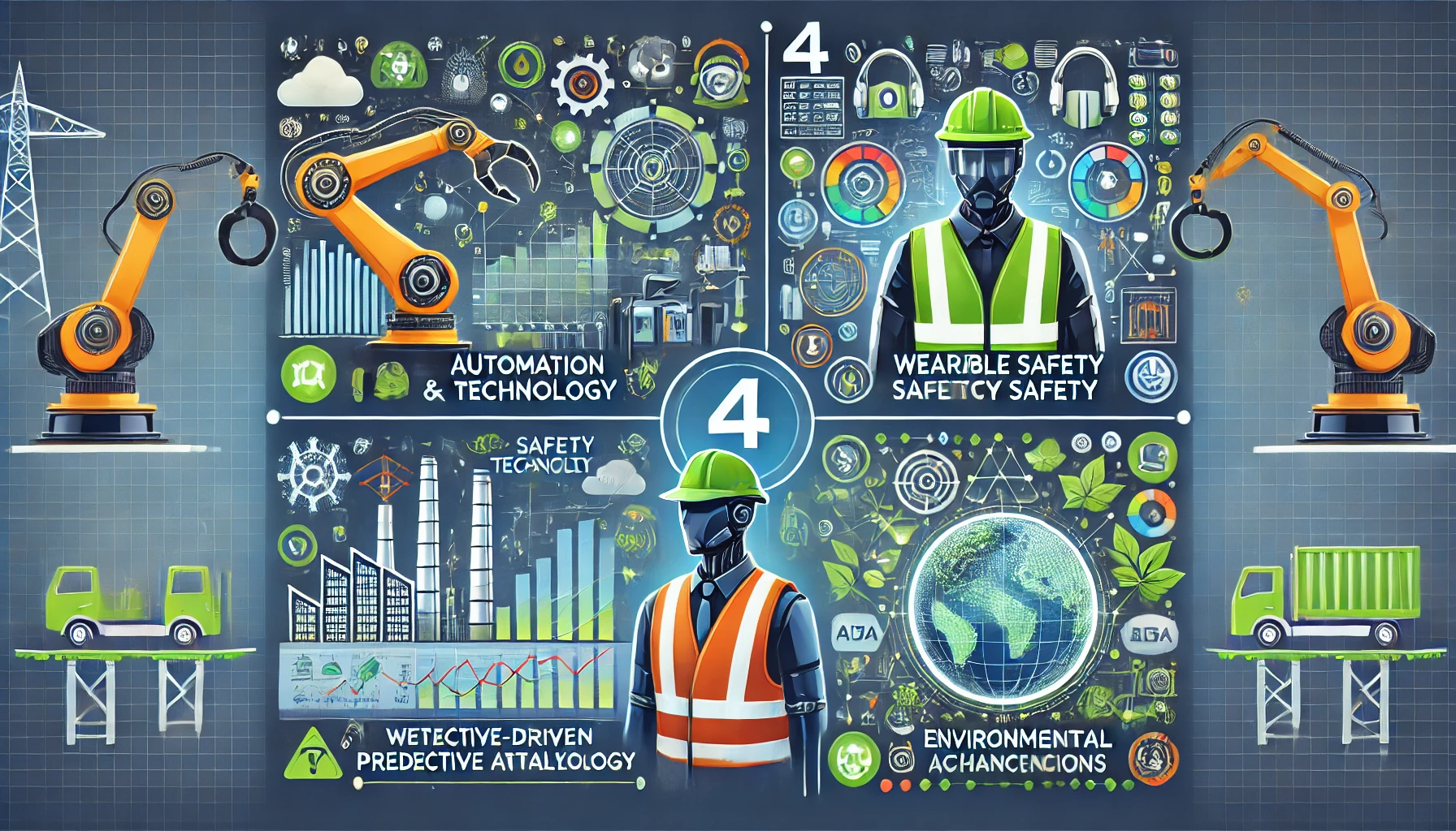 4 Key Trends in Industrial Safety - flow lines
