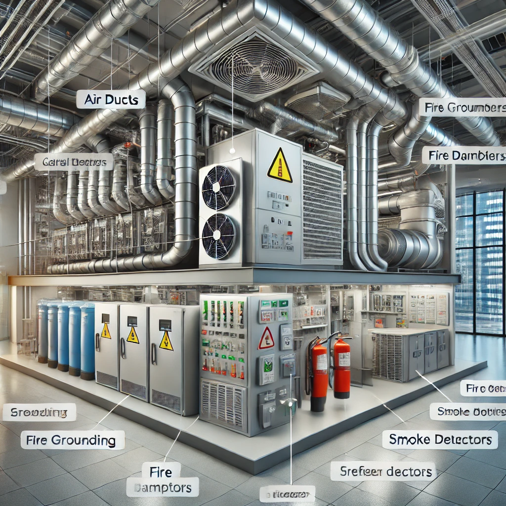 Safety Standards in HVAC Systems - flow lines