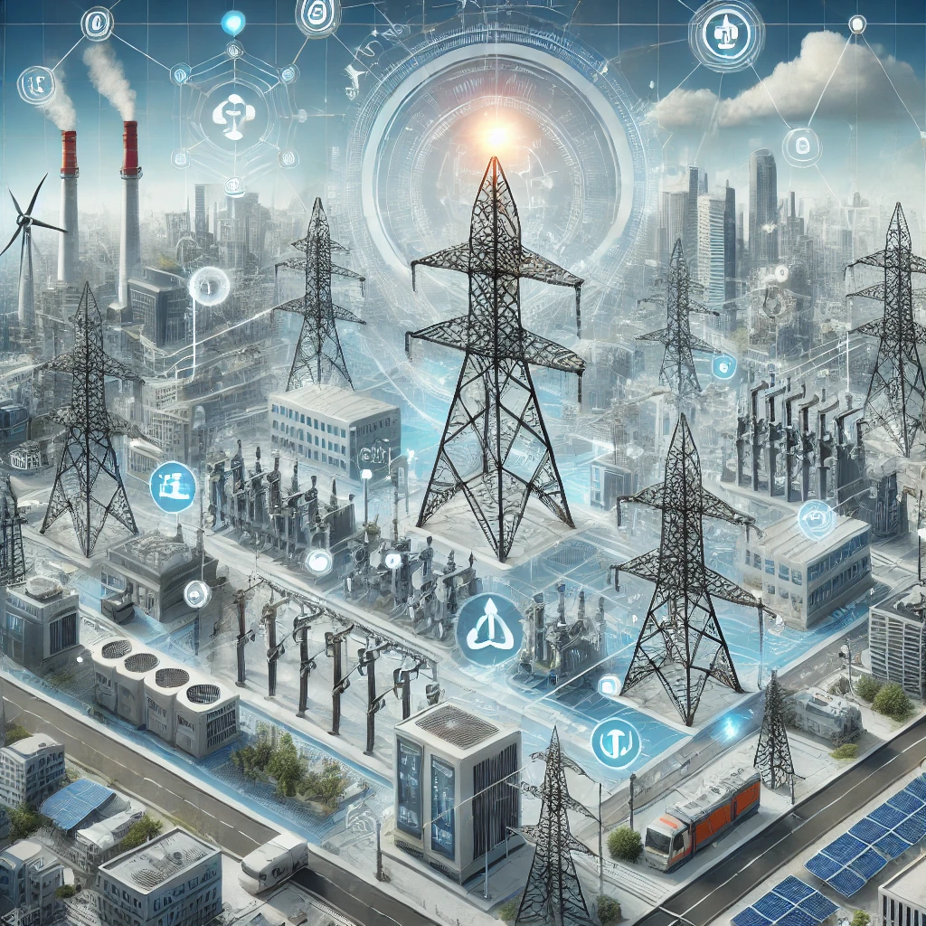 Power Transmission and Distribution Networks in MEP Engineering - flow ...